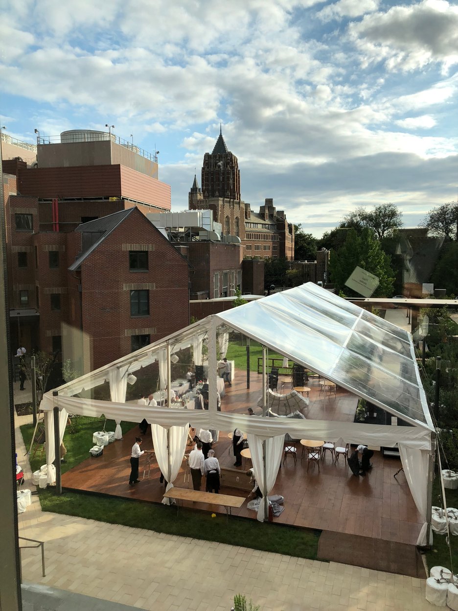 Baker Hall Dedication Ceremony