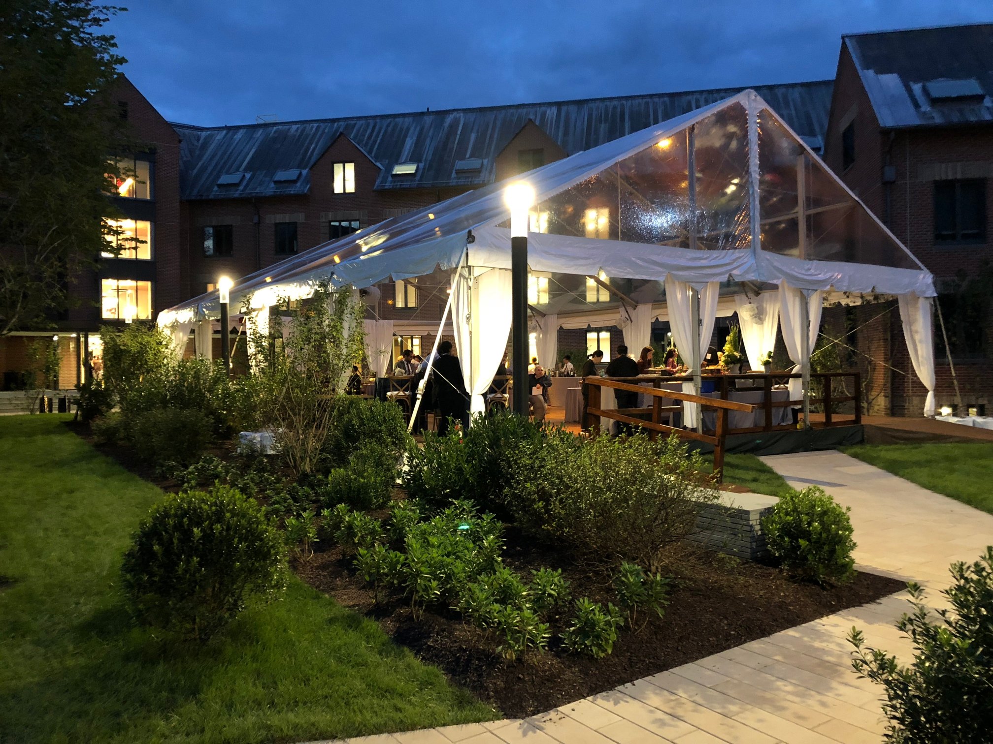 Baker Hall Dedication Ceremony