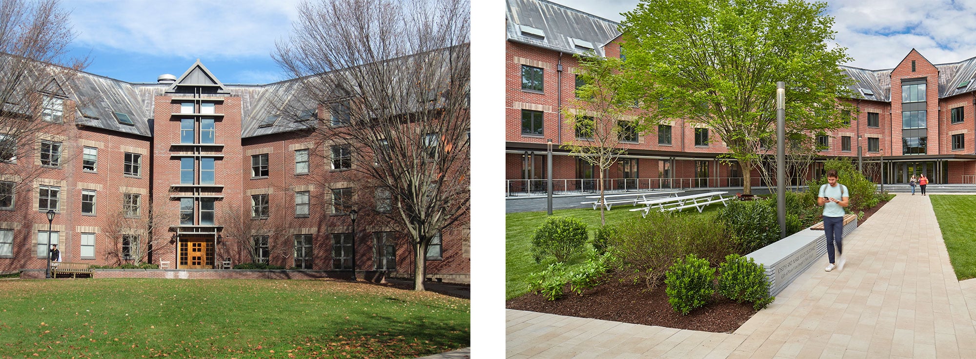 Baker Hall Renovation for Academic and Residential Use at Yale Law ...